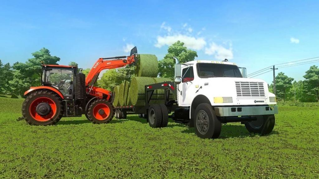 International 4900 Six Wheeler v1.0.0.1 FS22 | Farming Simulator 22 Mods