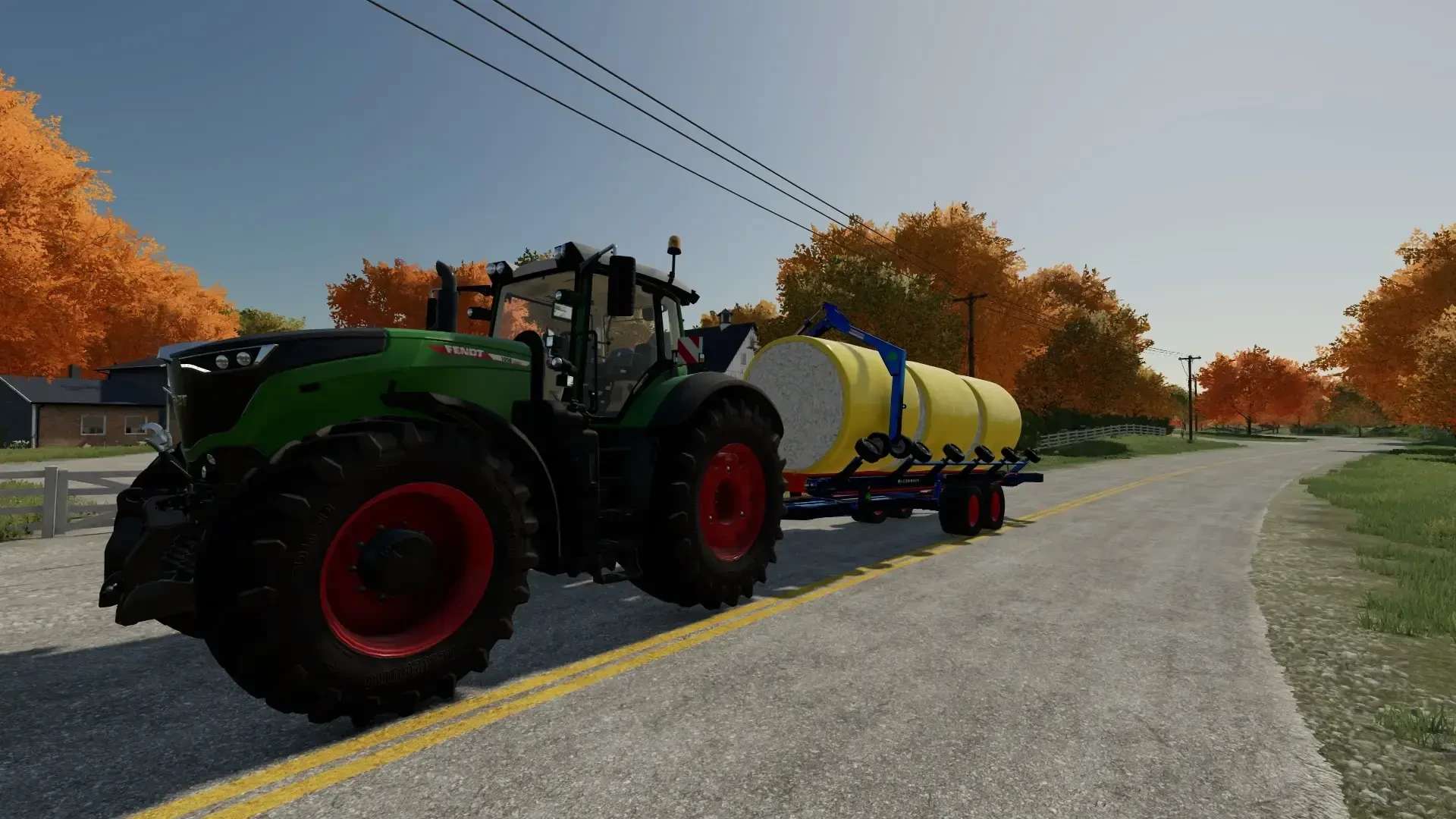 McCormack Cotton Tag Trailer v1.0 FS22 | Farming Simulator 22 Mods