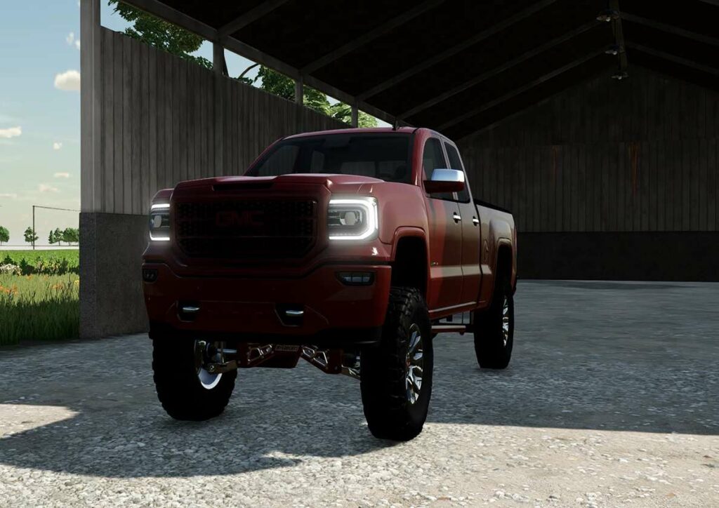 2018 GMC Sierra 1500 v1.0 FS22 | Farming Simulator 22 Mods