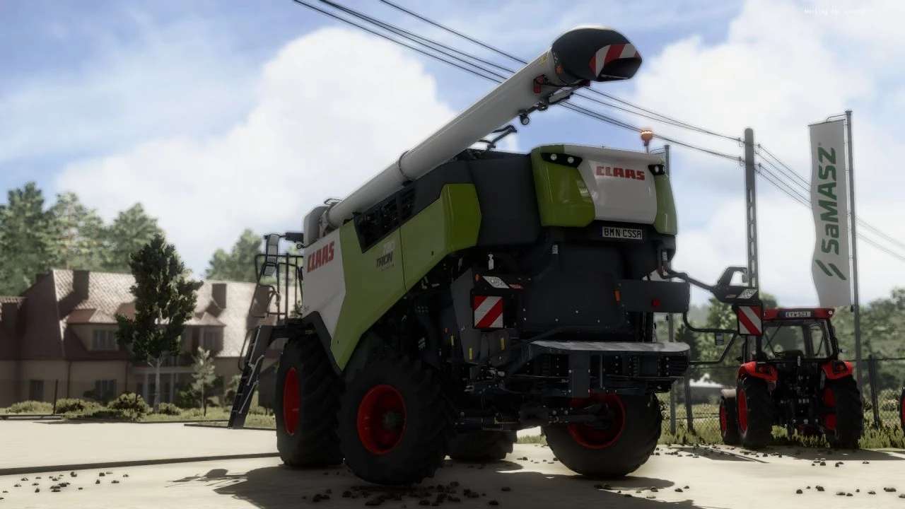 Claas Trion 7×0 v1.0 FS22 | Farming Simulator 22 Mods