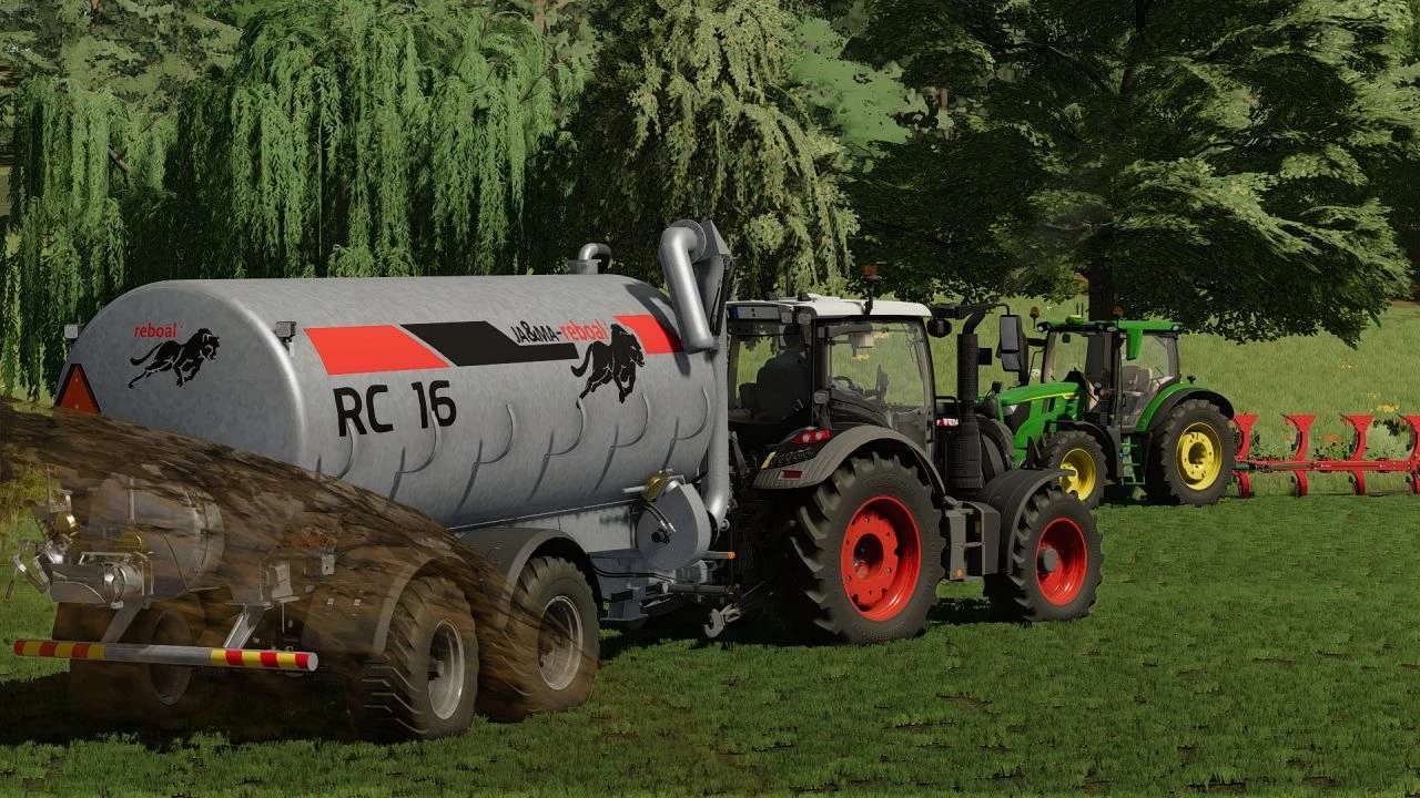 JA&MA – Reboal RC-16 v1.0 FS22 | Farming Simulator 22 Mods
