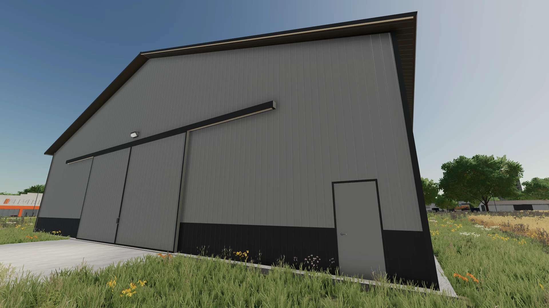 81×180 Shed v1.0 FS22 | Farming Simulator 22 Mods