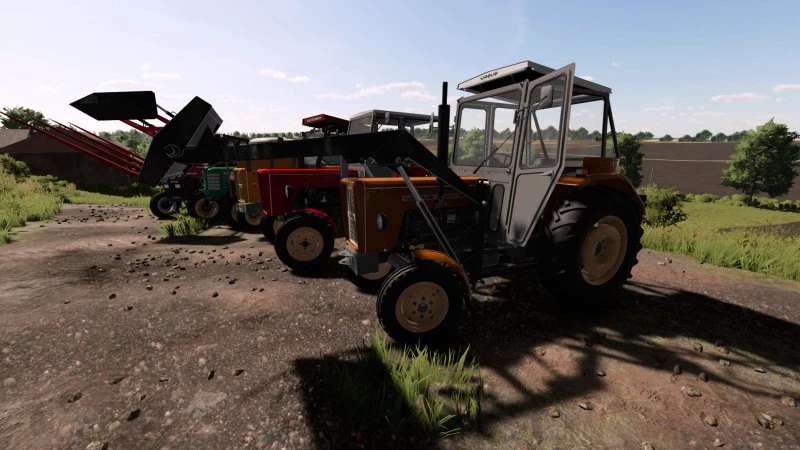 Ursus C-series 4×2 Official v1.0 FS22 | Farming Simulator 22 Mods