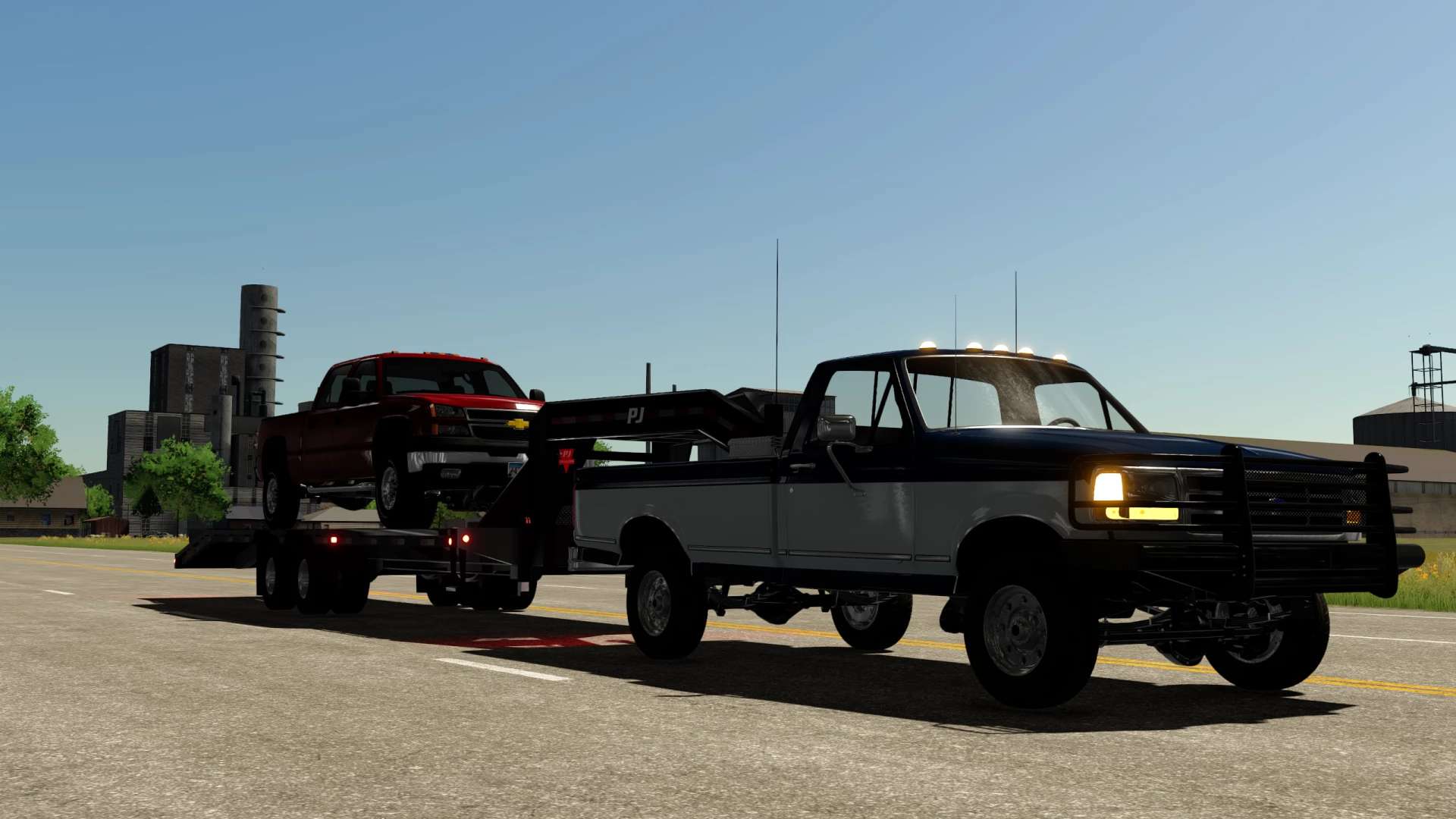 1992-1997 Ford F-Series 1973-1978 Ford F250 (IC & Passenger) V1.0 FS22 ...