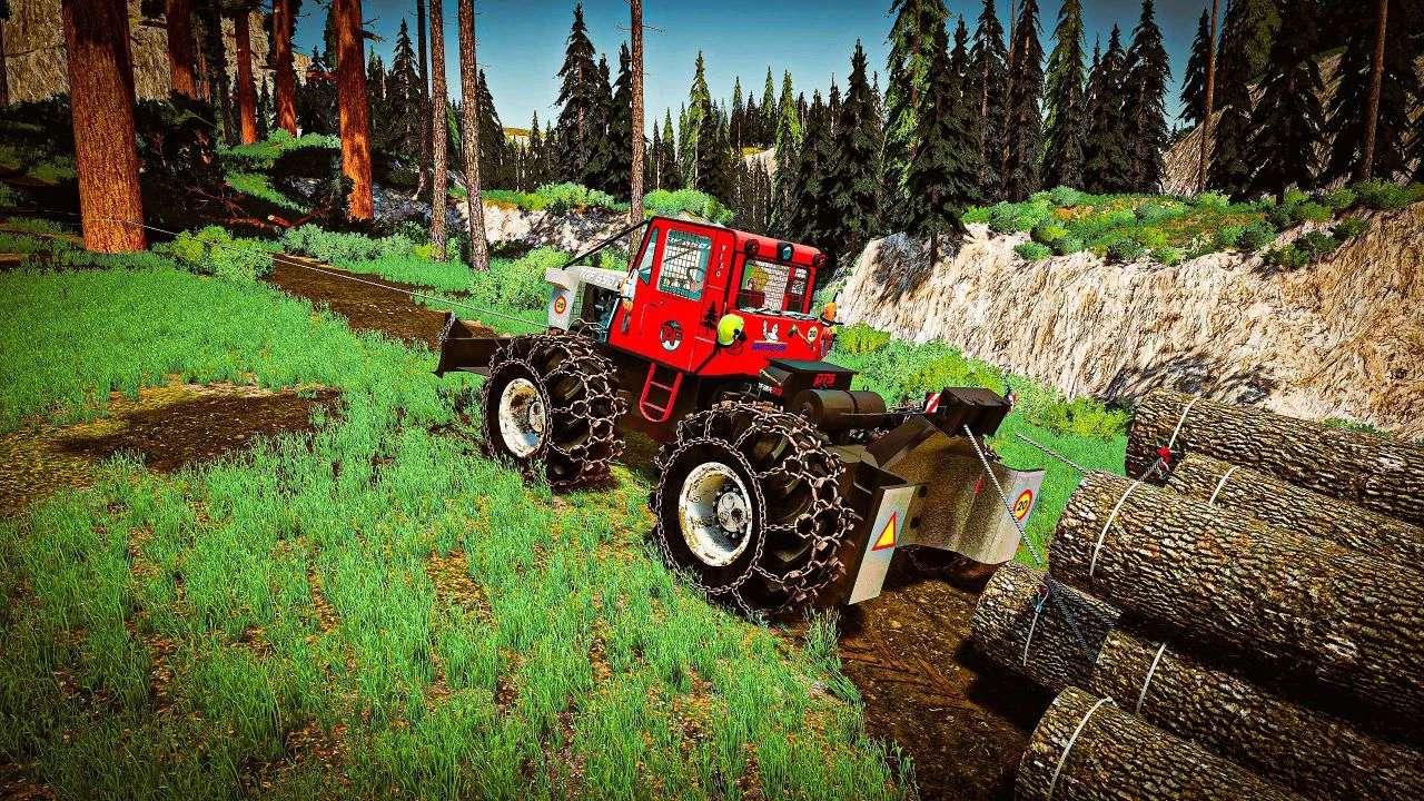 TAF 690PE – 4×4 Ultima Generation v1.0 FS22 | Farming Simulator 22 Mods