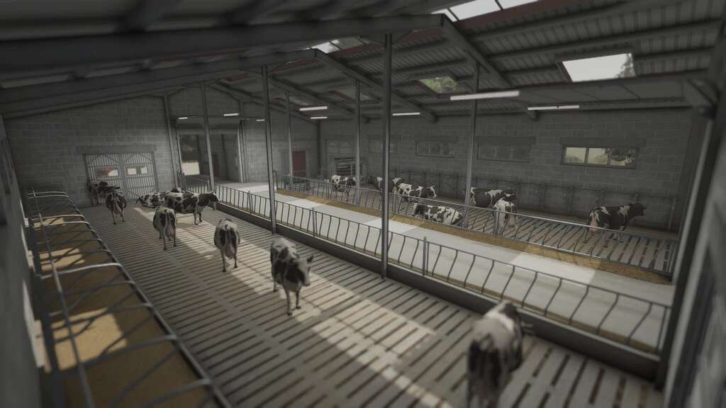 Cow Barn 20×35 v1.0 FS22 | Farming Simulator 22 Mods